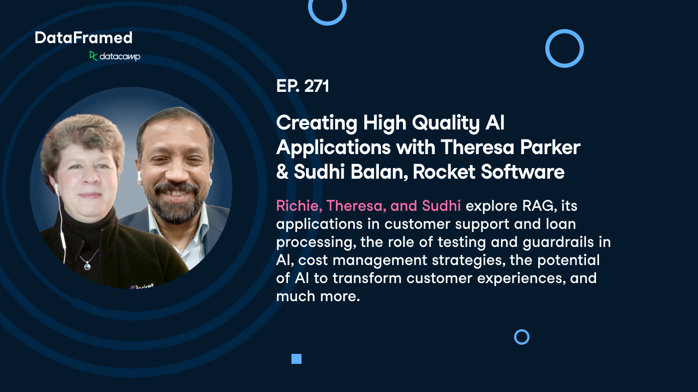 Creating High Quality AI Applications with Theresa Parker & Sudhi Balan ...