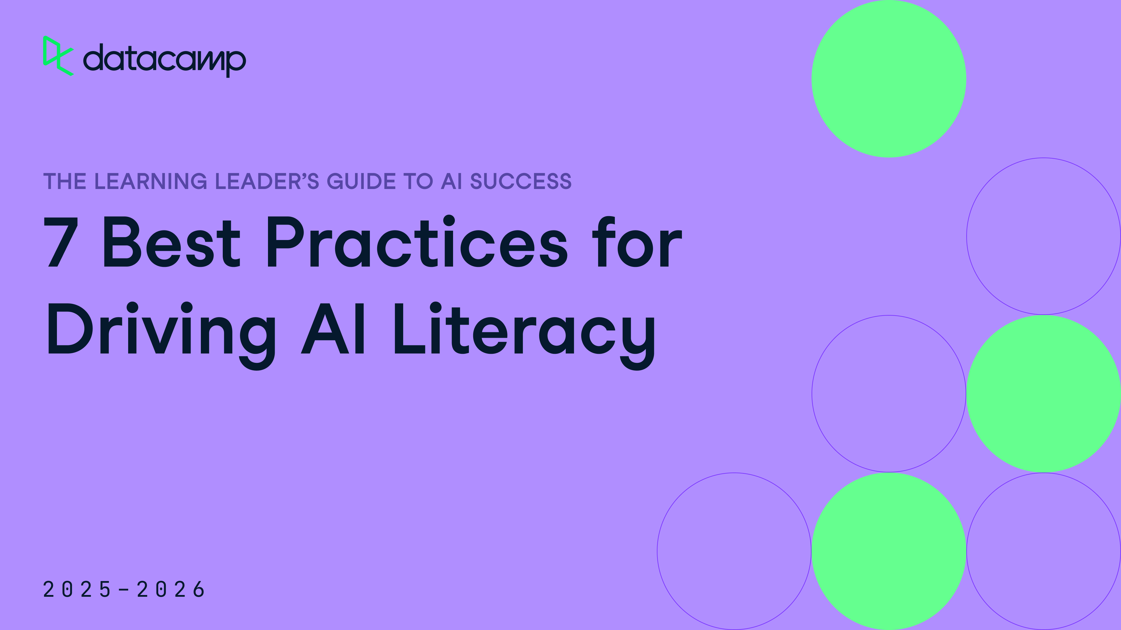 The Learning Leader’s Guide to AI Success | DataCamp