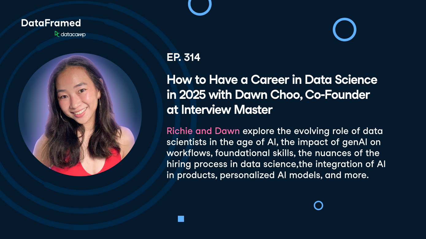 How to Have a Career in Data Science in 2025 with Dawn Choo, Data ...