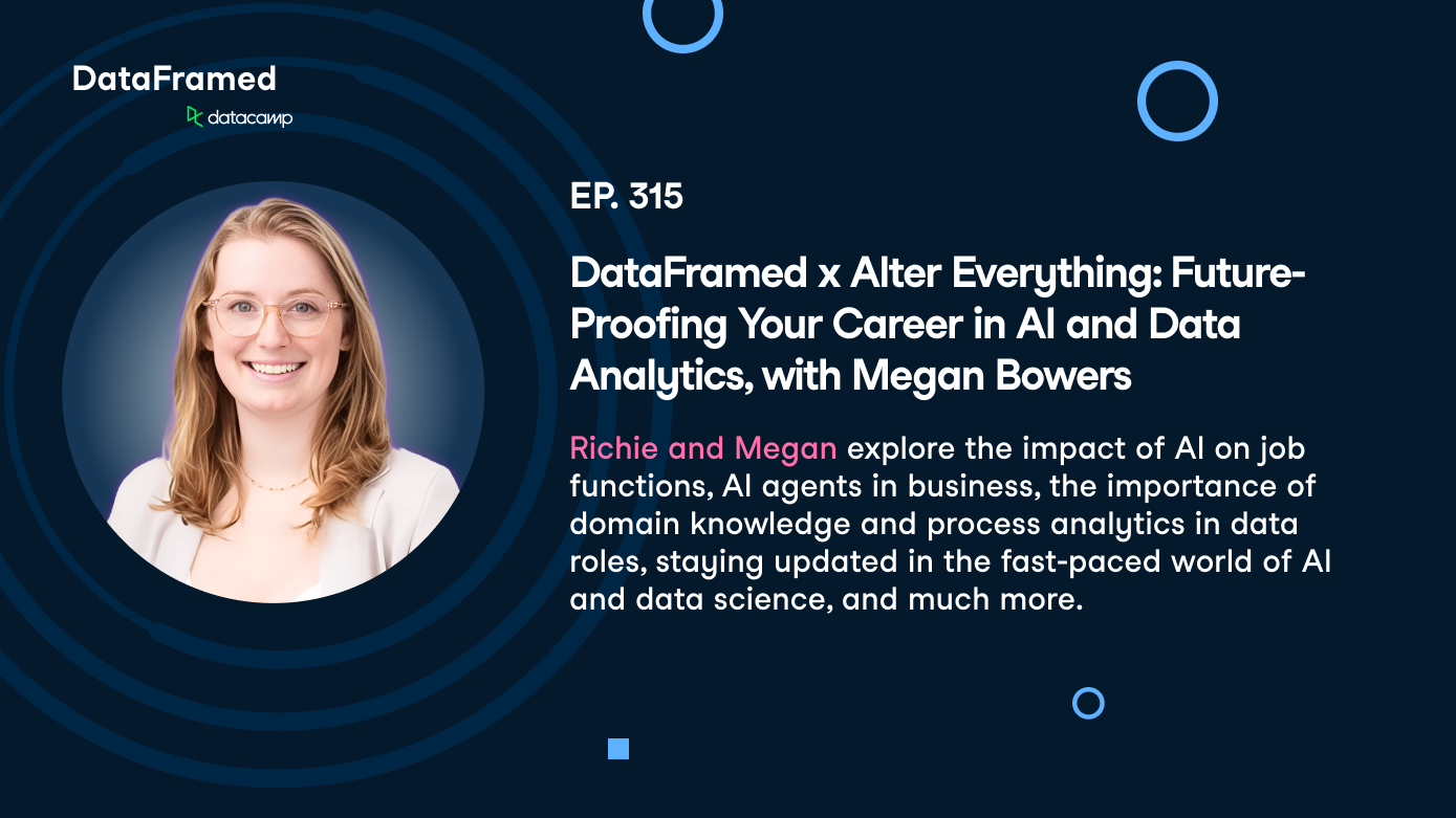 Future-Proofing Your Career in AI and Data Analytics with Megan Bowers ...