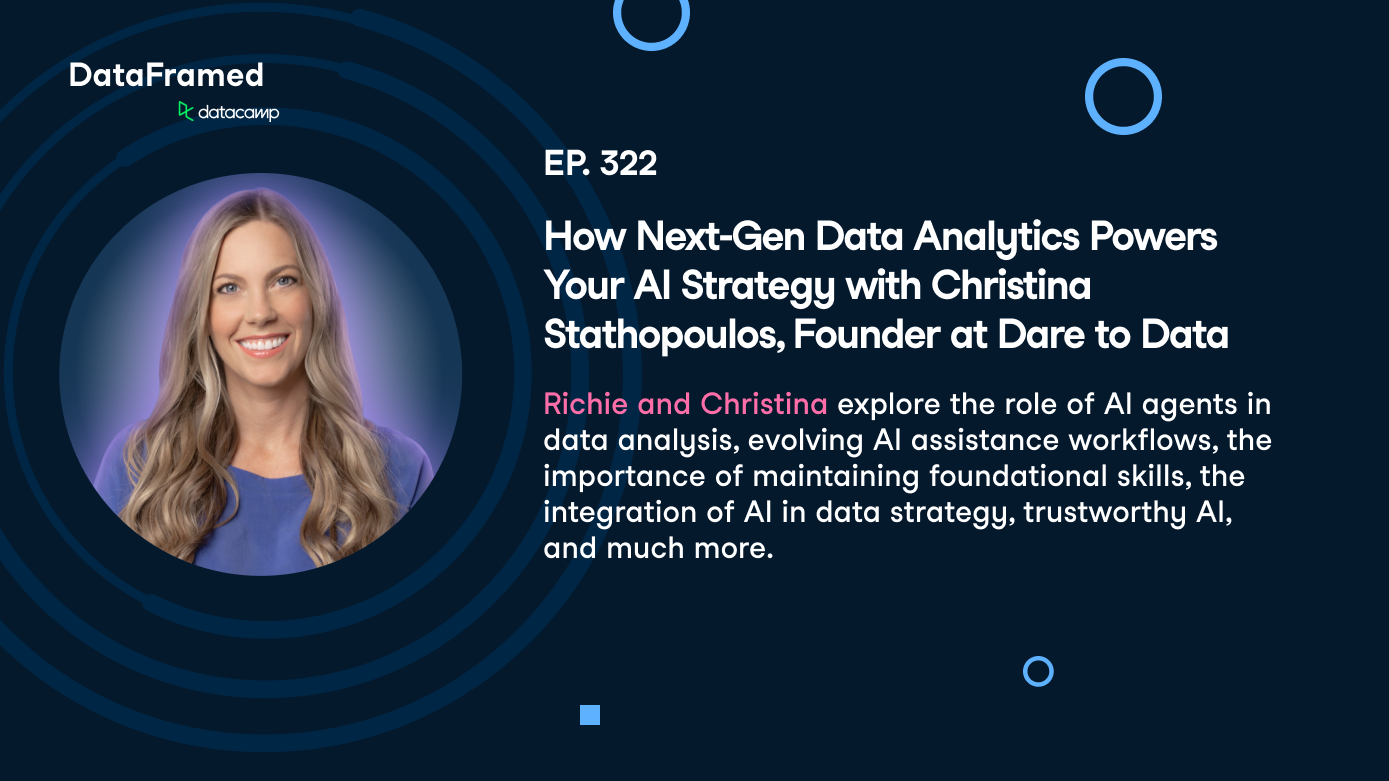 How Next-Gen Data Analytics Powers Your AI Strategy with Christina Stathopoulos, Founder at Dare ...