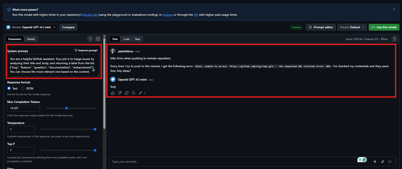GitHub Models: A Guide With Practical Examples | DataCamp