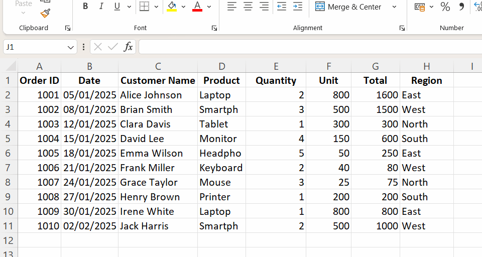 How to Move a Column in Excel: Tips and Best Practices | DataCamp