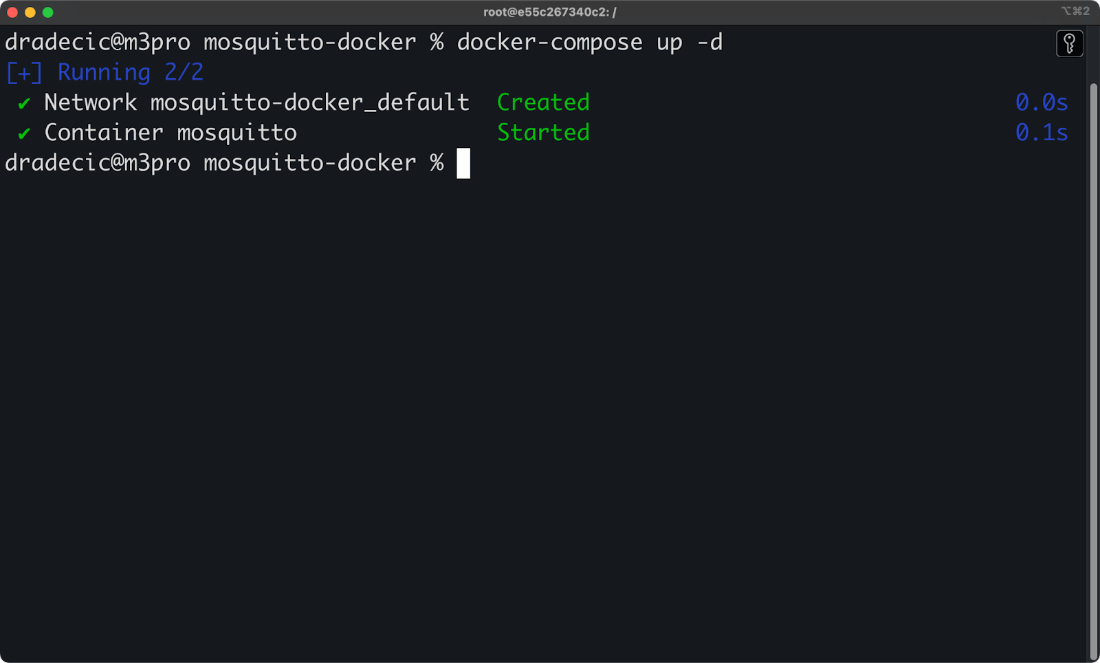 Mosquitto Docker: How to Set Up Eclipse Mosquitto MQTT Broker With Docker and Docker Compose ...