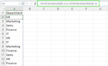 Excel Drop Down List: Setup, Tips, and Troubleshooting | DataCamp