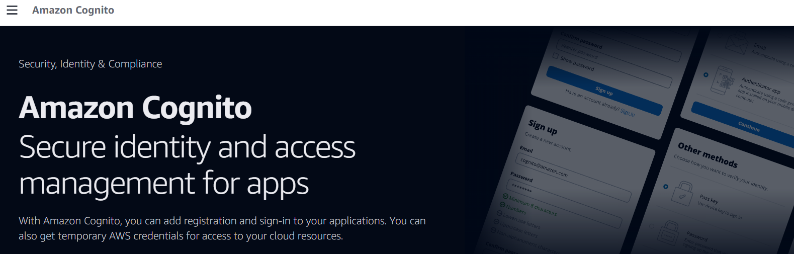 AWS Cognito Guide: Authentication, User Pools, and Best Practices | DataCamp
