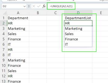 Excel Drop Down List: Setup, Tips, and Troubleshooting | DataCamp