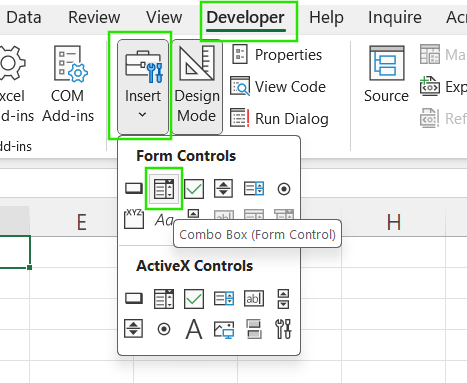 Excel Drop Down List: Setup, Tips, and Troubleshooting | DataCamp