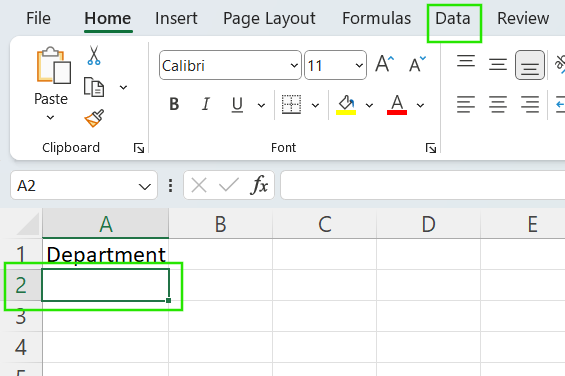 Excel Drop Down List: Setup, Tips, and Troubleshooting | DataCamp