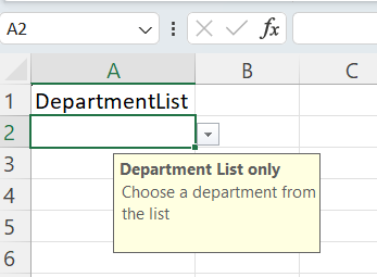 Excel Drop Down List: Setup, Tips, and Troubleshooting | DataCamp