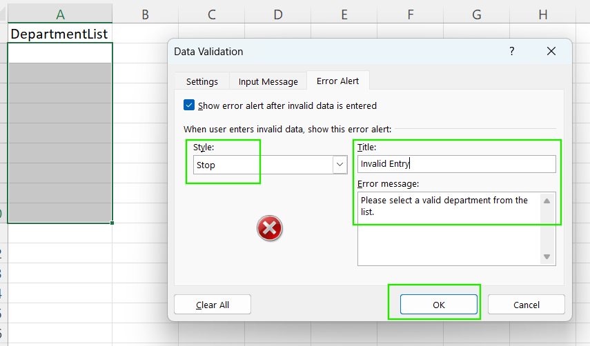 Excel Drop Down List: Setup, Tips, and Troubleshooting | DataCamp