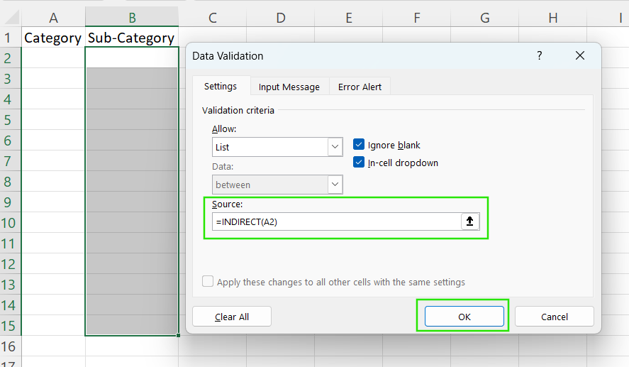 Excel Drop Down List: Setup, Tips, and Troubleshooting | DataCamp
