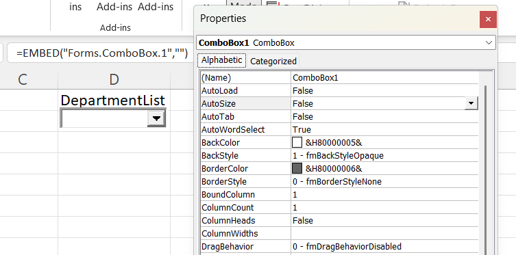 Excel Drop Down List: Setup, Tips, and Troubleshooting | DataCamp