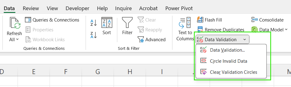 Excel Drop Down List: Setup, Tips, and Troubleshooting | DataCamp