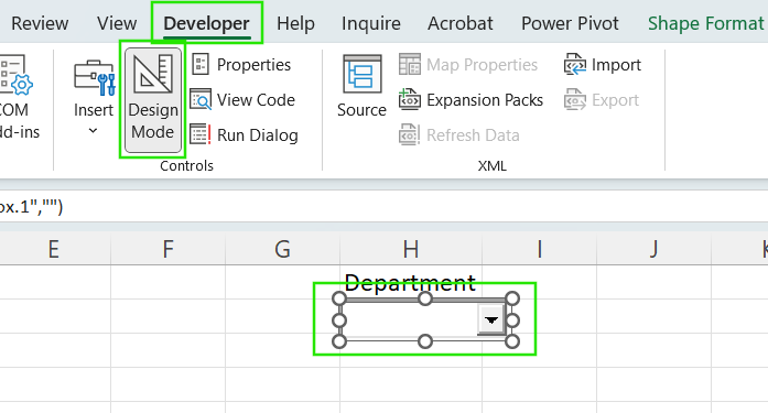 Excel Drop Down List: Setup, Tips, and Troubleshooting | DataCamp
