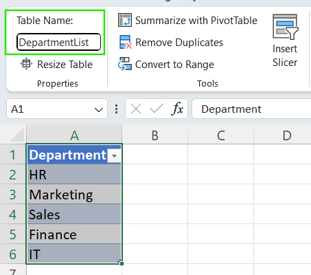 Excel Drop Down List: Setup, Tips, and Troubleshooting | DataCamp