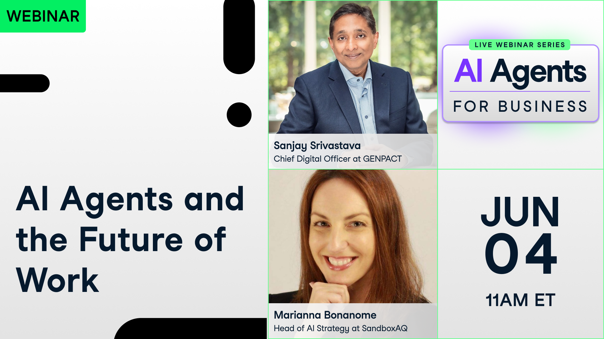 AI Agents For Business: AI Agents and the Future of Work | DataCamp