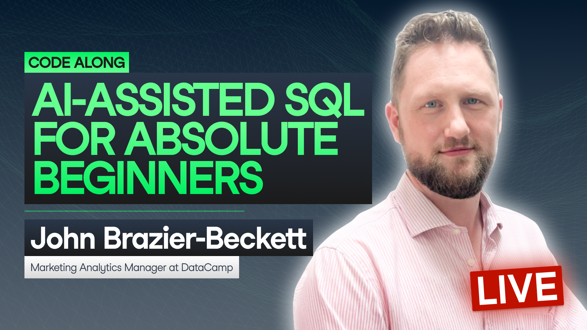 AI-Assisted SQL for Absolute Beginners | DataCamp