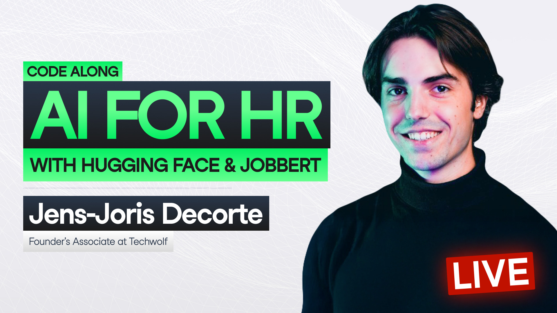 AI for HR with Hugging Face & JobBERT | DataCamp