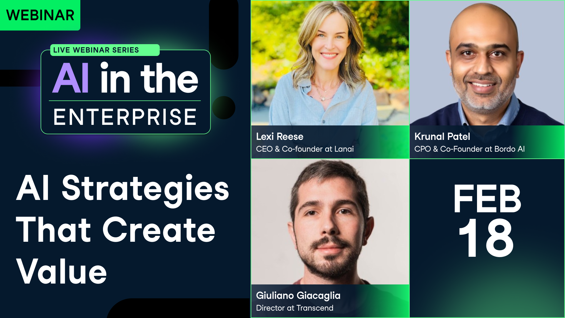 AI In The Enterprise: AI Strategies That Create Value | DataCamp