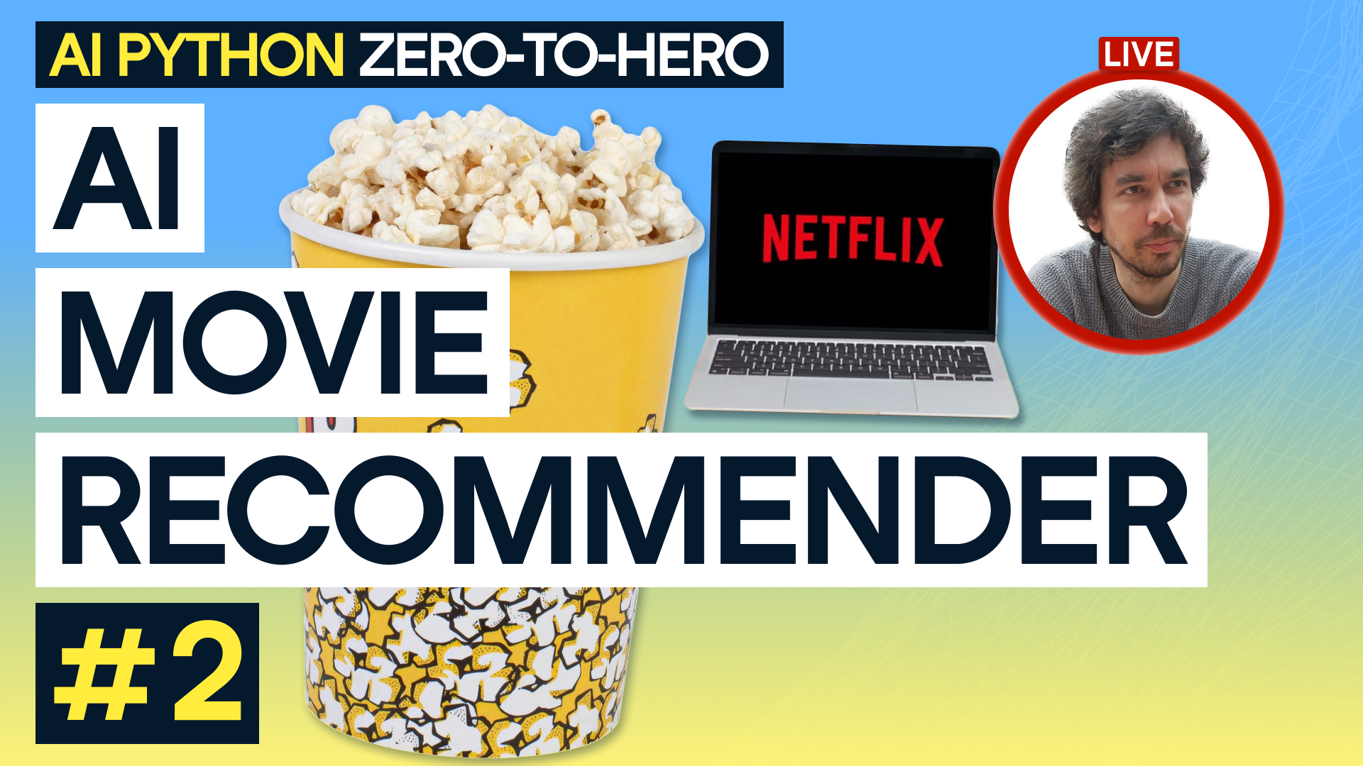 AI Python Zero-to-Hero: Build an AI Movie Night Recommendation Tool | DataCamp