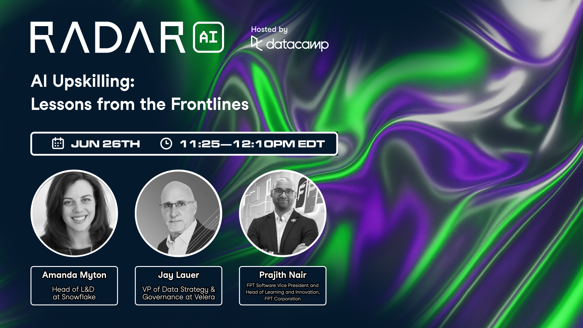 AI Upskilling: Lessons from the Frontlines | DataCamp