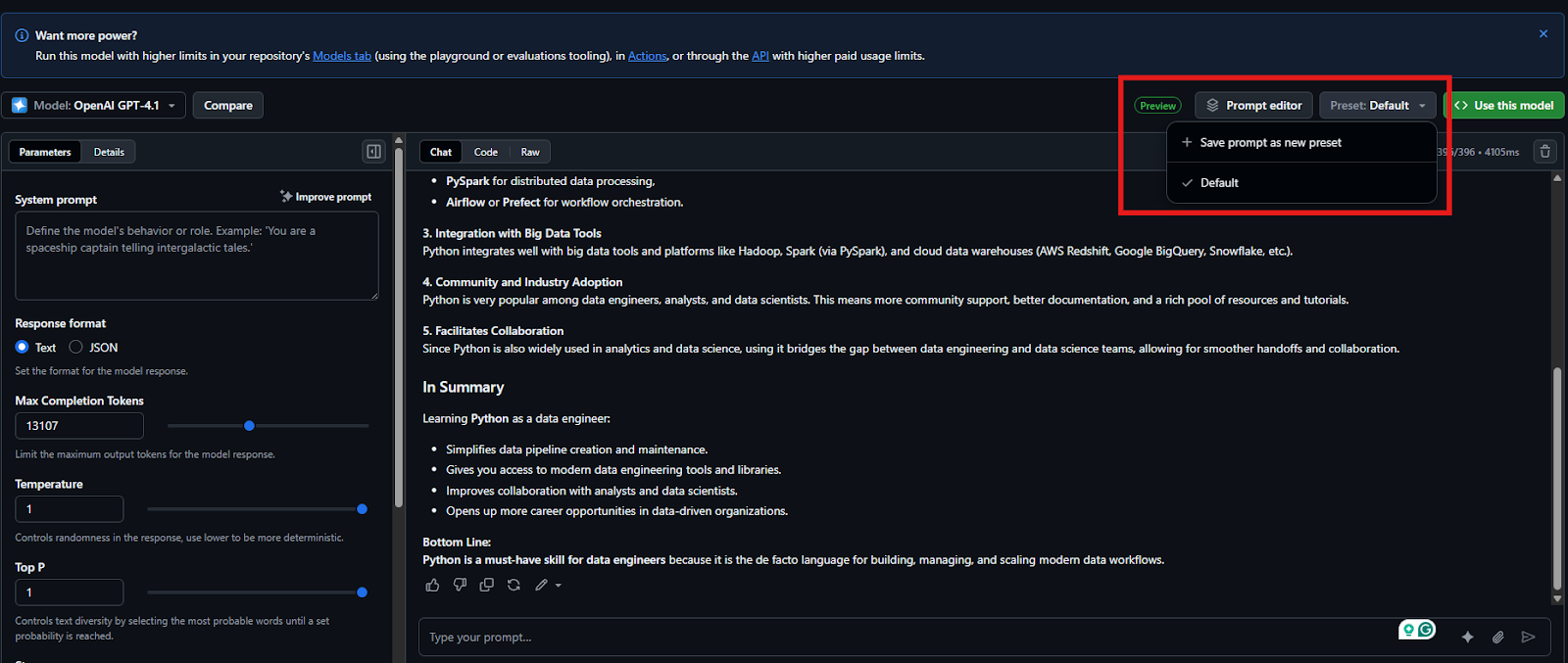 GitHub Models: A Guide With Practical Examples | DataCamp