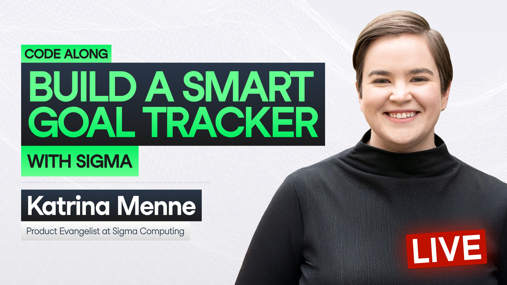 Build a Smart New Year's Resolution Tracker with Sigma | DataCamp