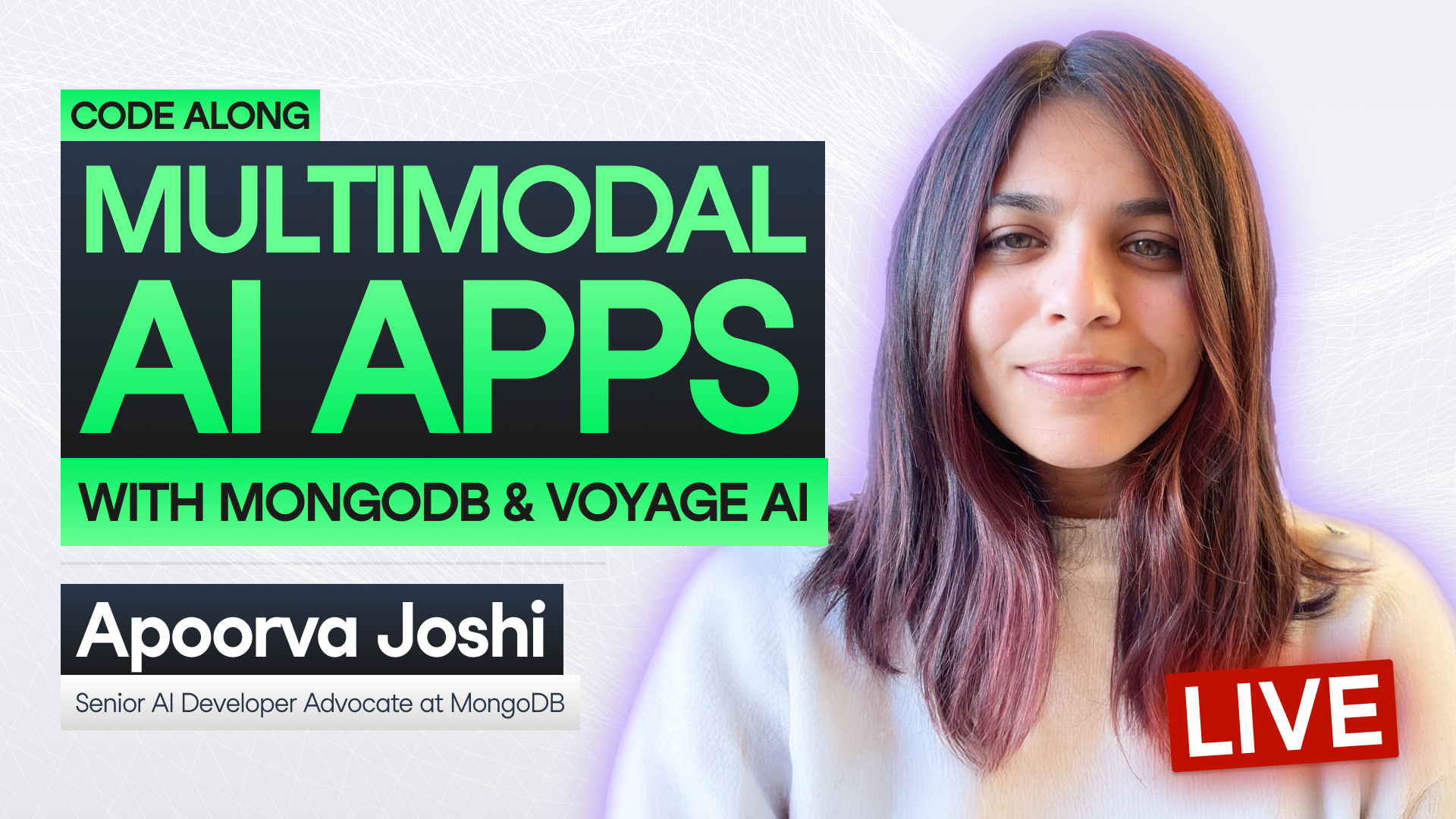 Building Multimodal AI Applications Using MongoDB and Voyage AI | DataCamp