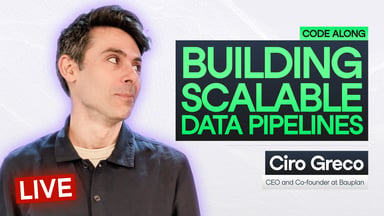 Build Event-Driven Data Pipelines with Snowflake & Airflow | DataCamp