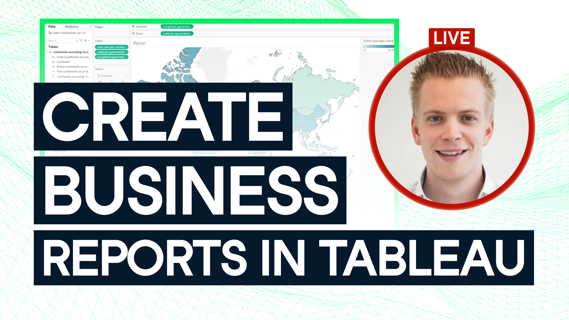 Business Reporting in Tableau | DataCamp
