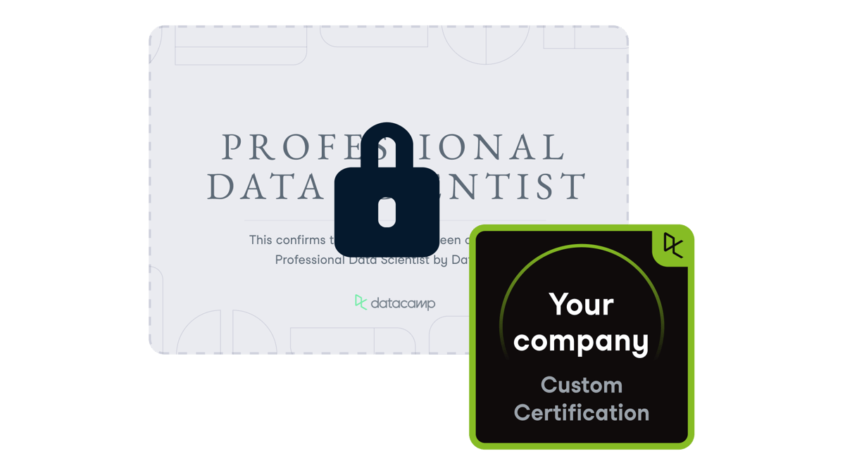 Datos personalizados y programas de formación en IA para empresas | DataCamp