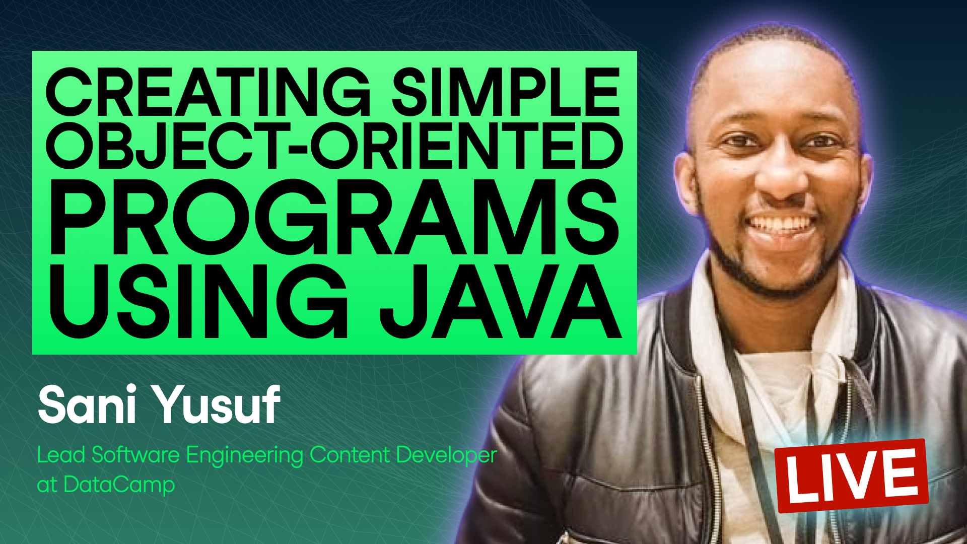 Creating Simple Object-Oriented Programs Using Java | DataCamp