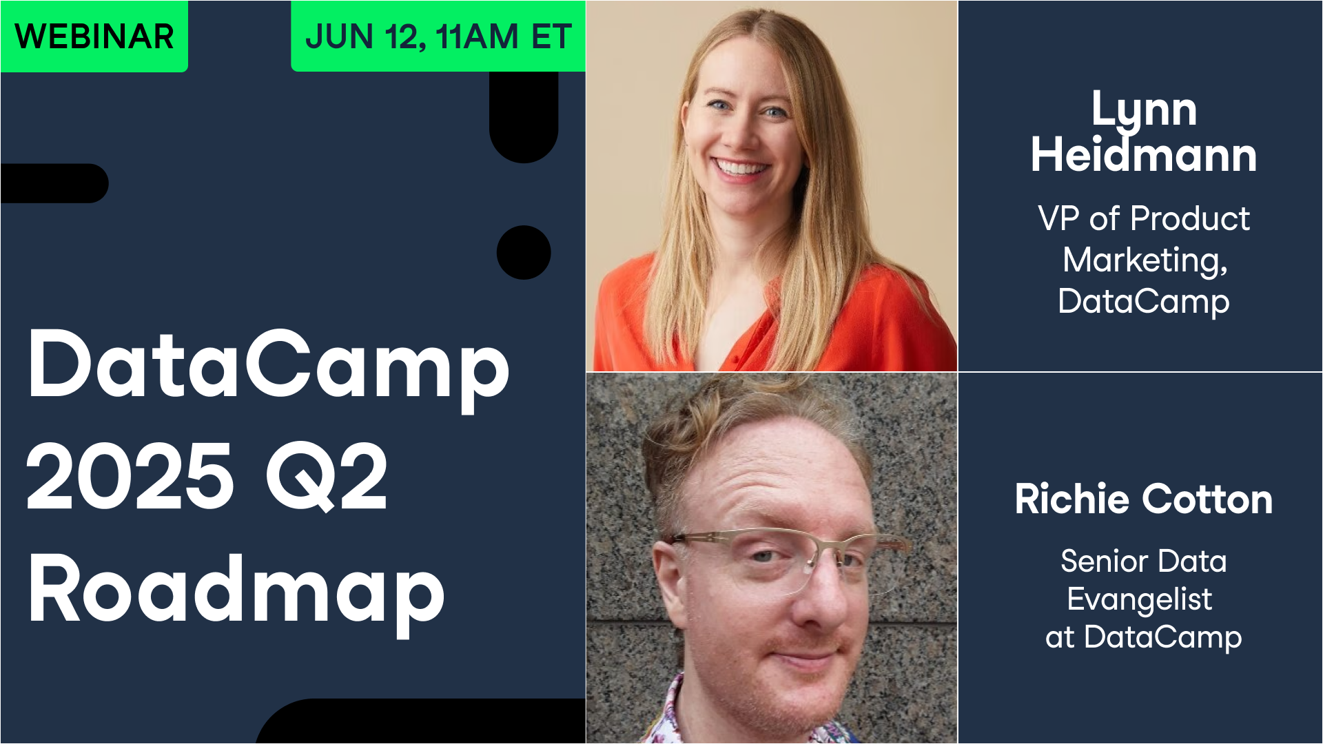 DataCamp Quarterly Roadmap 2025Q2 | DataCamp