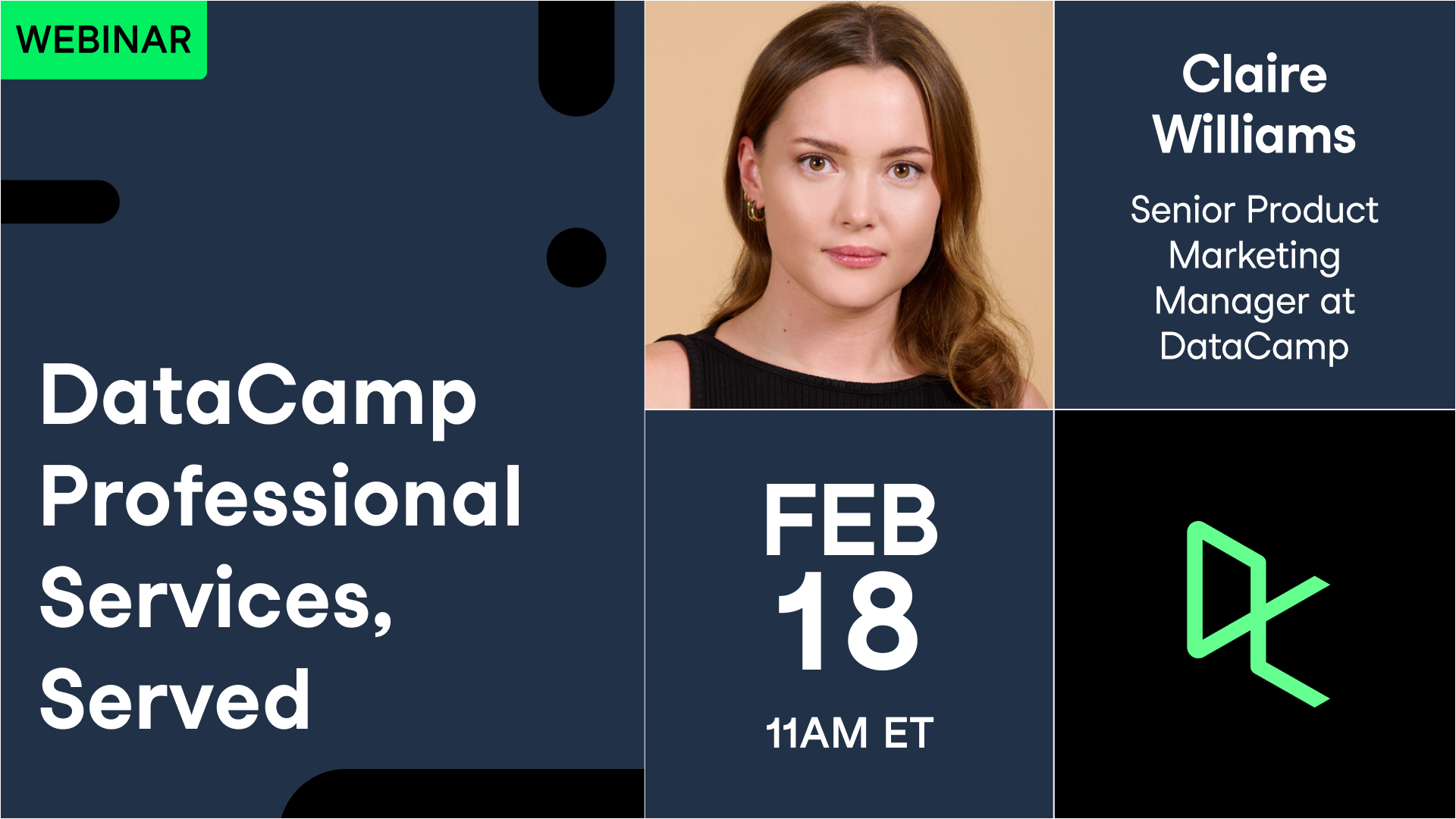 DataCamp Professional Services, Served | DataCamp