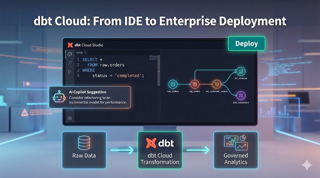 dbt Cloud: Un guide complet | DataCamp
