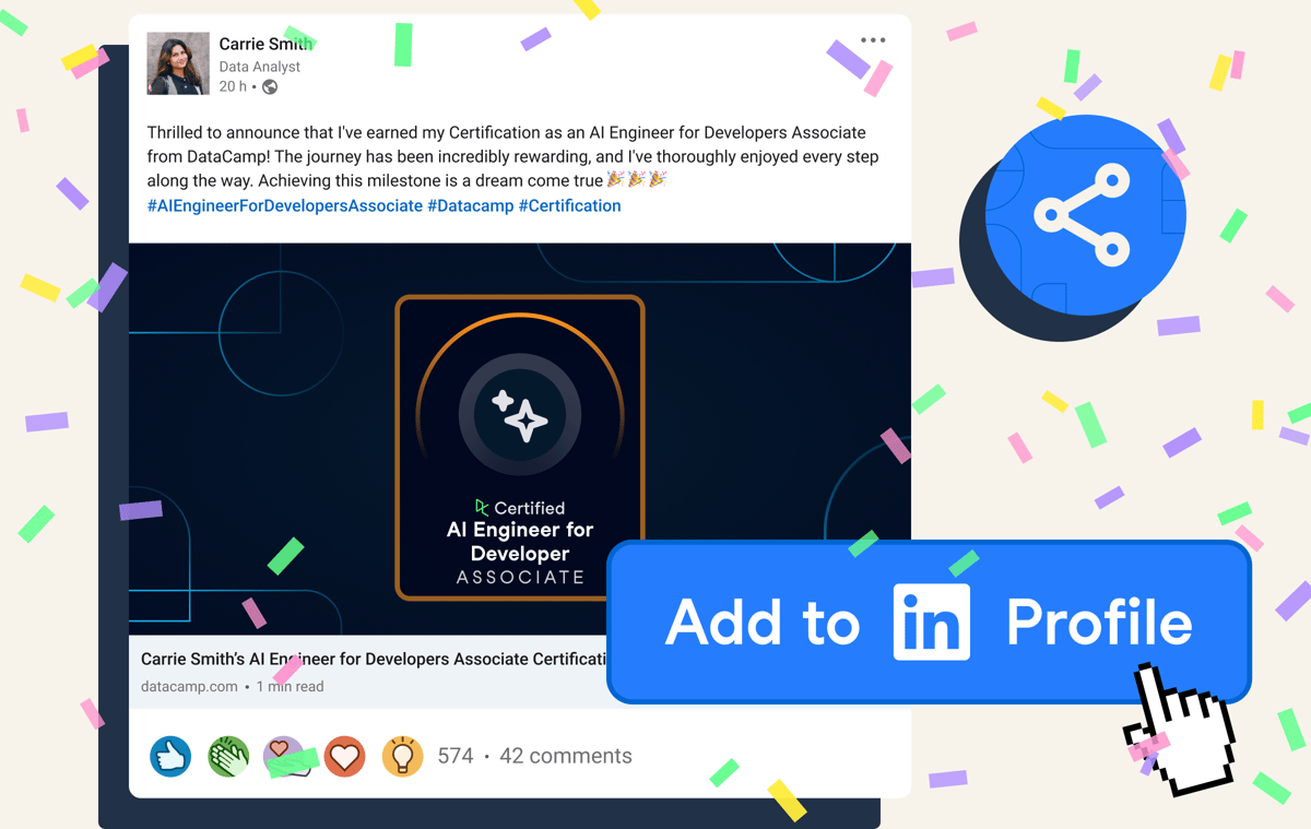 AI Engineer for Developers Associate Certification | DataCamp