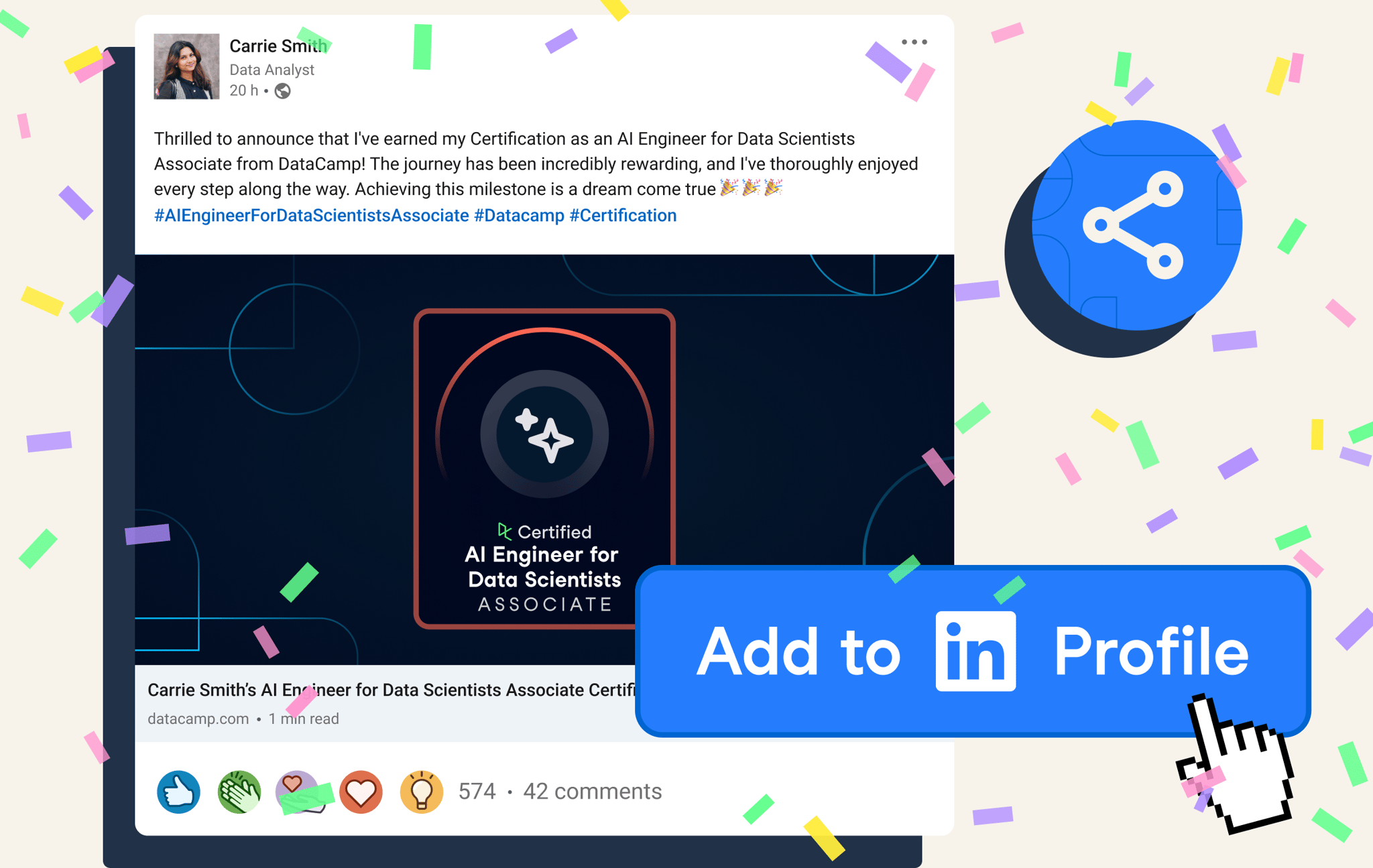 AI Engineer for Data Scientists Associate Certification | DataCamp
