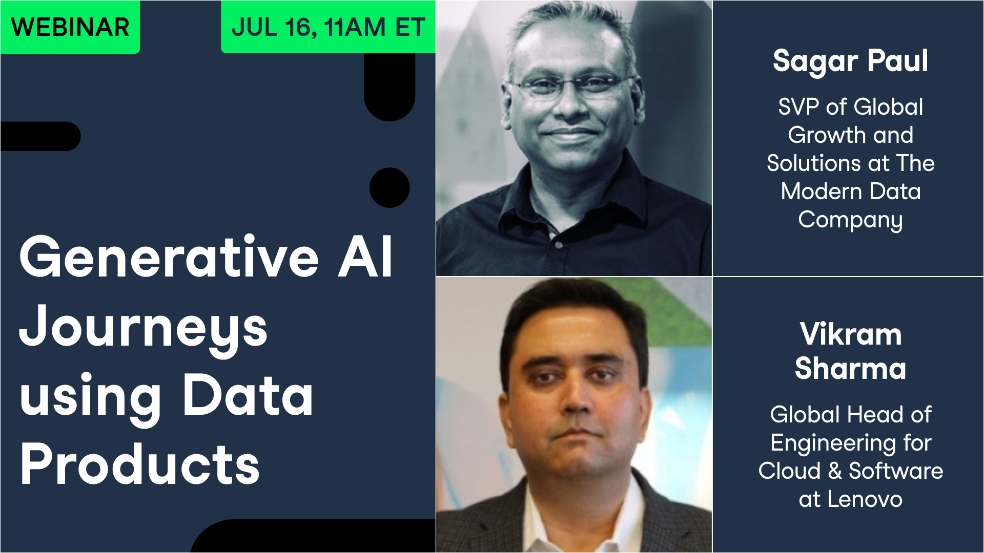 Accelerating Generative AI Journeys using Data Products | DataCamp