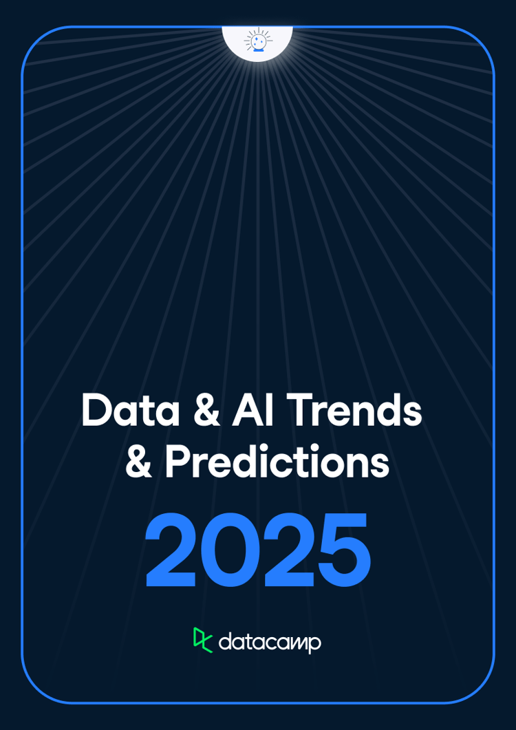 Data & AI Trends & Predictions 2025 | DataCamp
