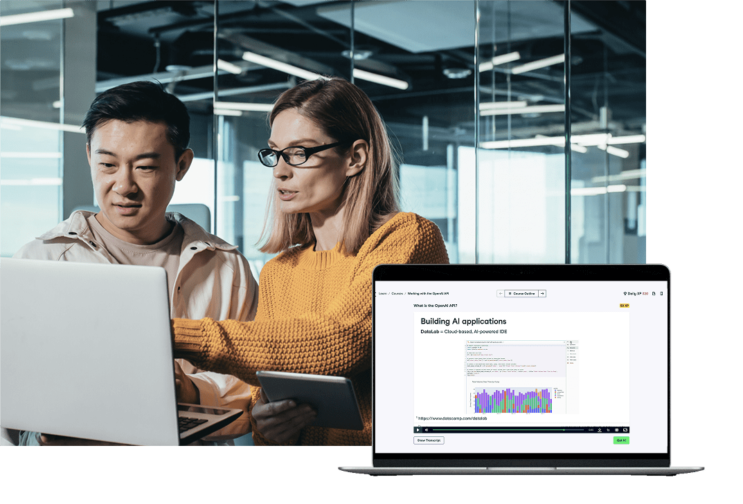 AI training for every role | DataCamp for Business | DataCamp