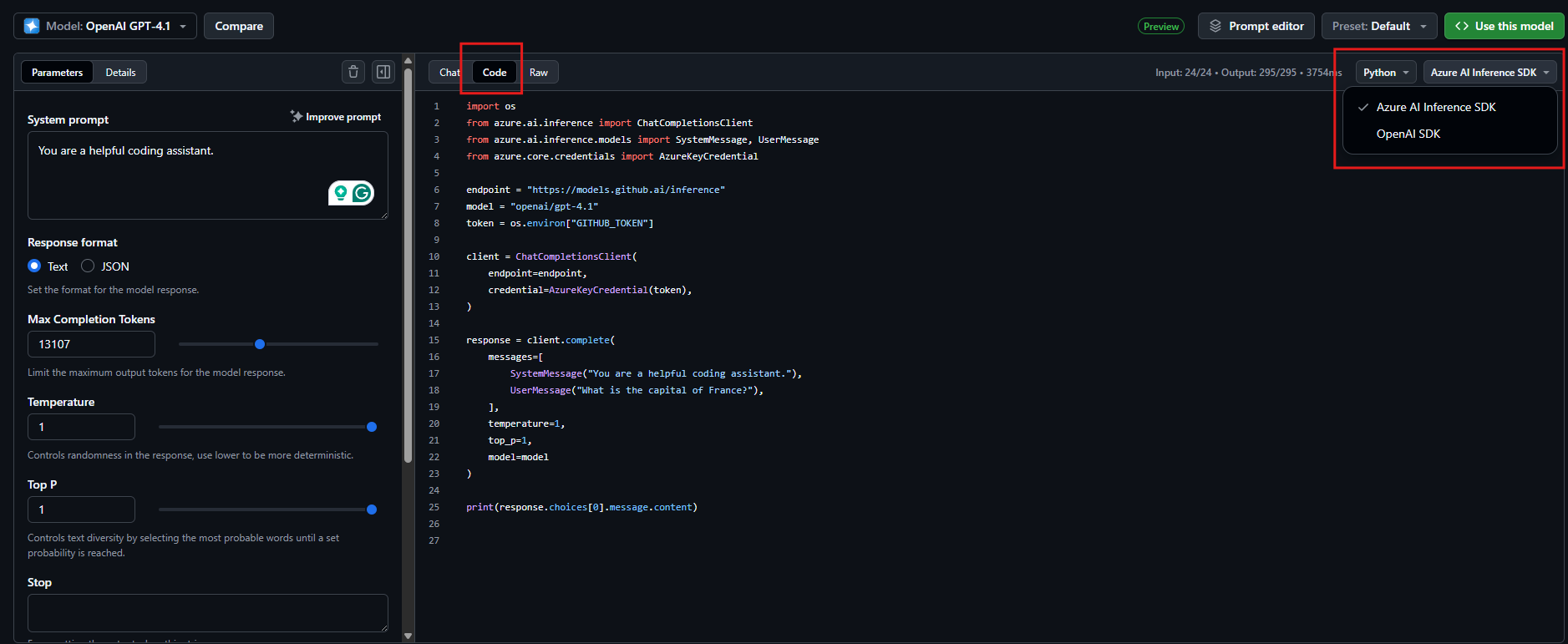 GitHub Models: A Guide With Practical Examples | DataCamp