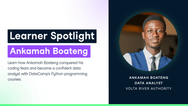 From Manual Processing to Automation Expert: Joseph's DataCamp Journey | DataCamp