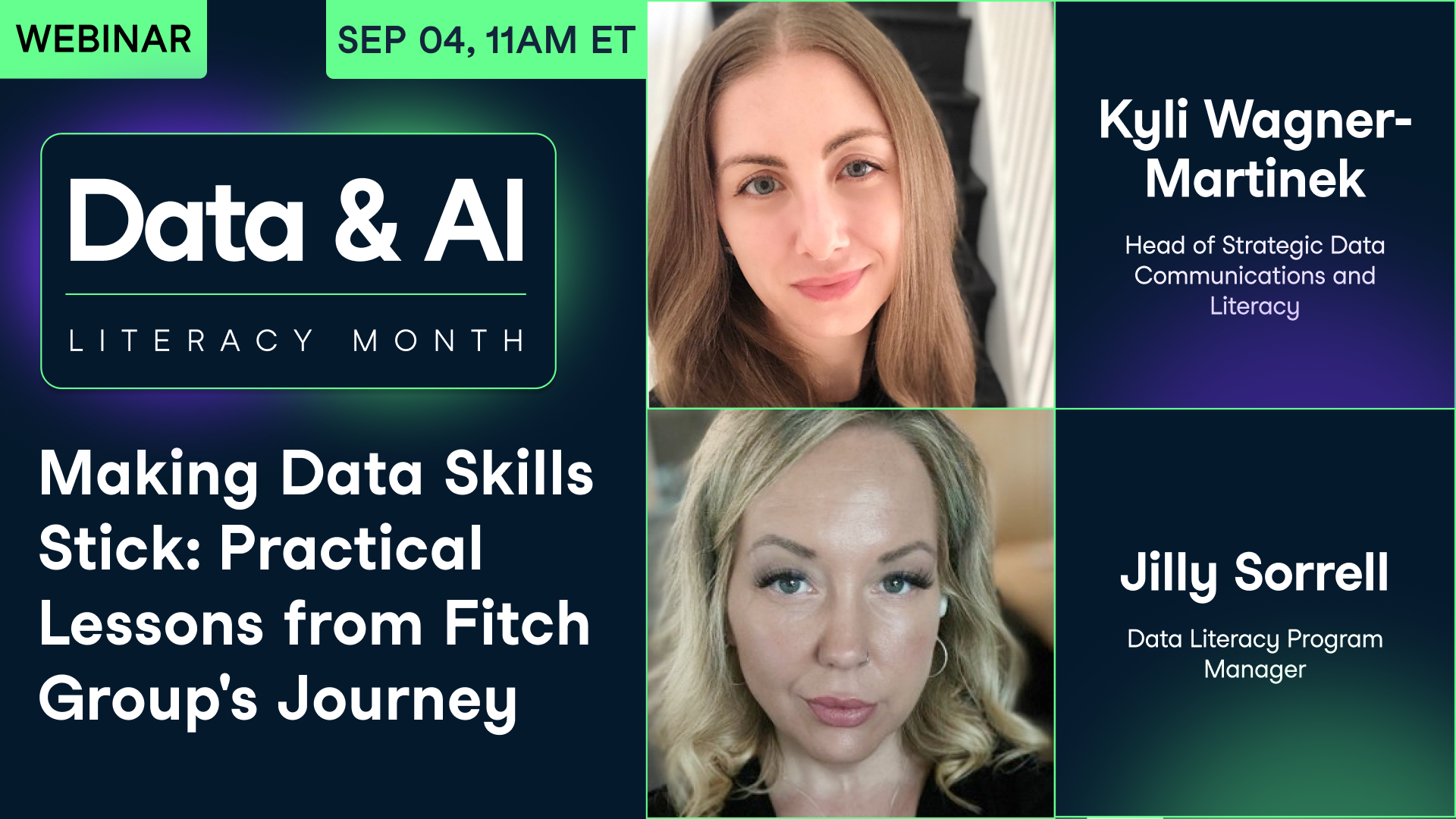 Making Data Skills Stick: Practical Lessons from Fitch Group's Journey | DataCamp