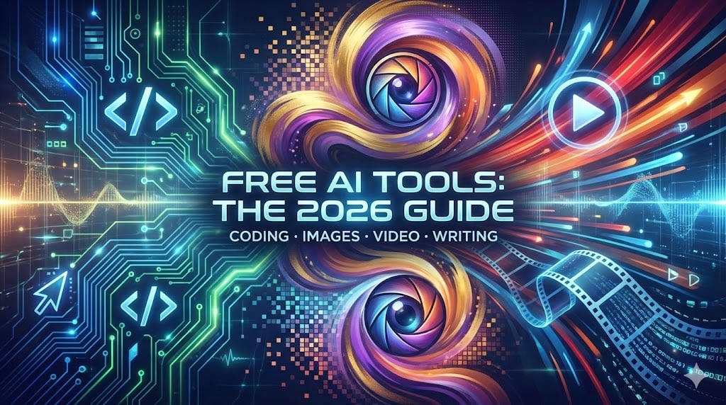 The 39 Best Free AI Tools in 2026: A Complete Guide | DataCamp