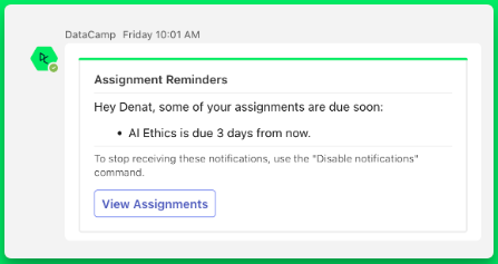 SSO and LMS/LXP/HRMS integrations for Enterprise | DataCamp