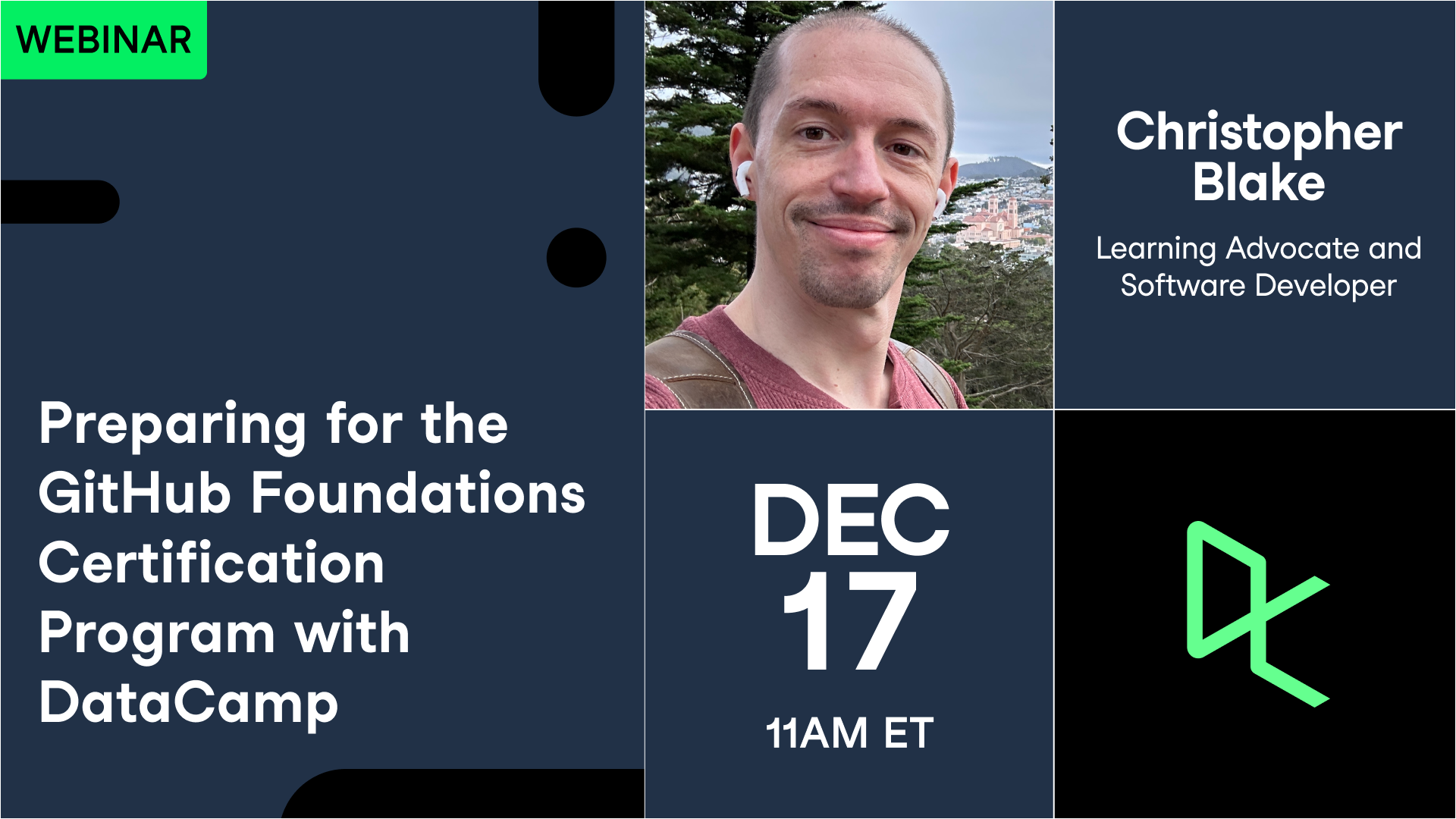 Preparing for the GitHub Foundations Certification Program with DataCamp | DataCamp