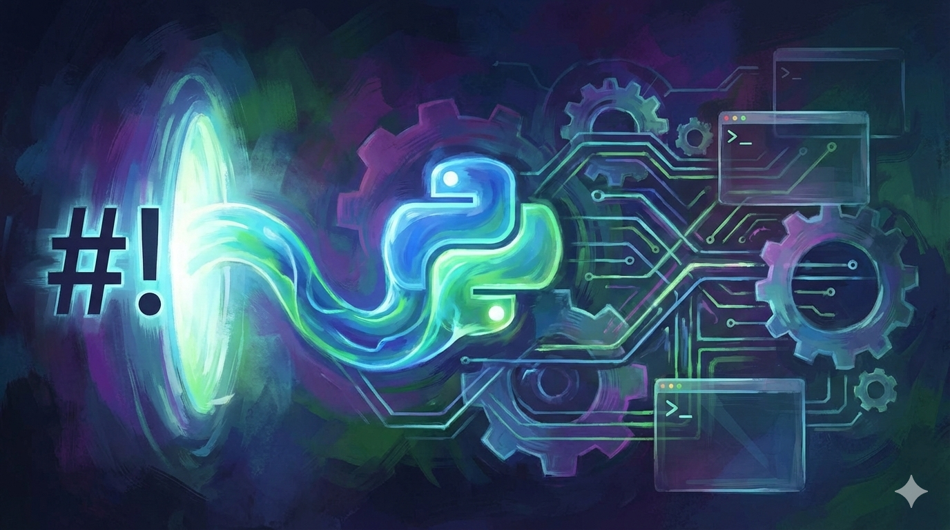 Python Shebang: Syntax, Best Practices, and Modern Alternatives | DataCamp