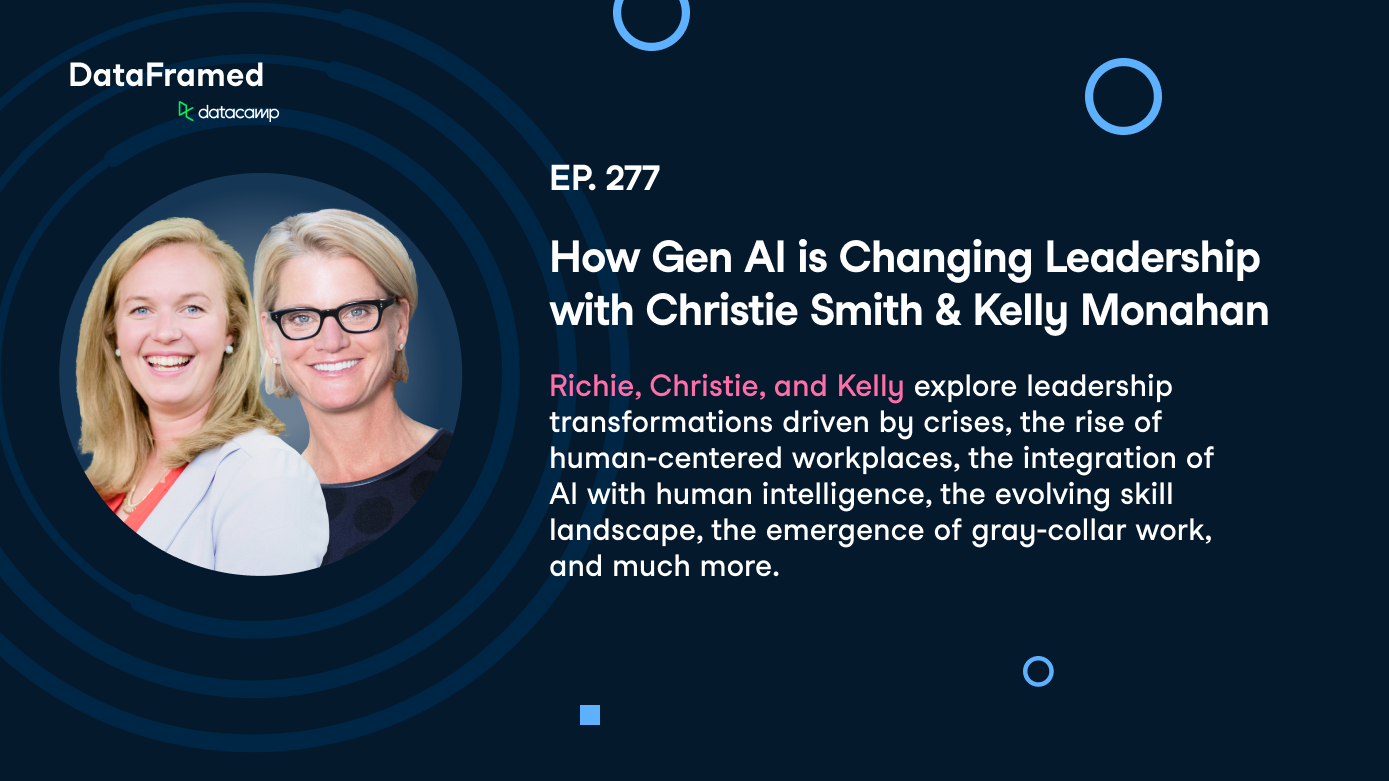 How Generative AI is Changing Leadership with Christie Smith, Founder ...