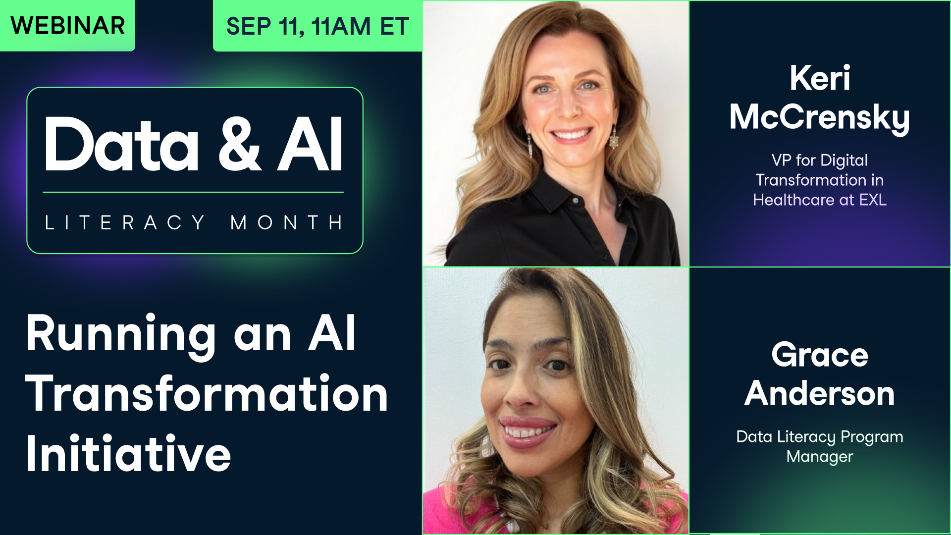 Running an AI Transformation Initiative | DataCamp